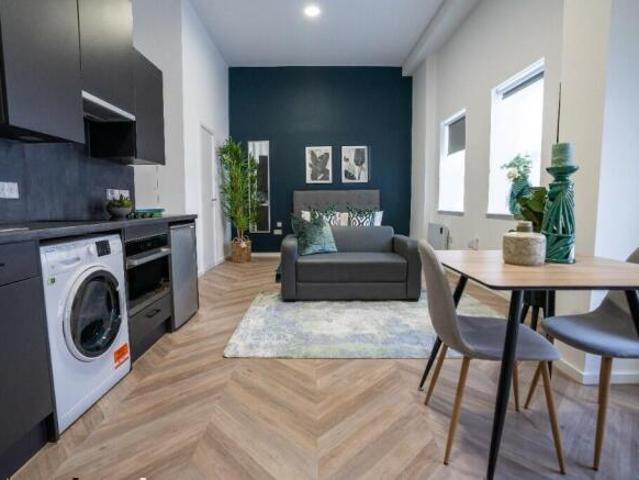 Studio apartment for rent in Rockingham Street, Sheffield, S1