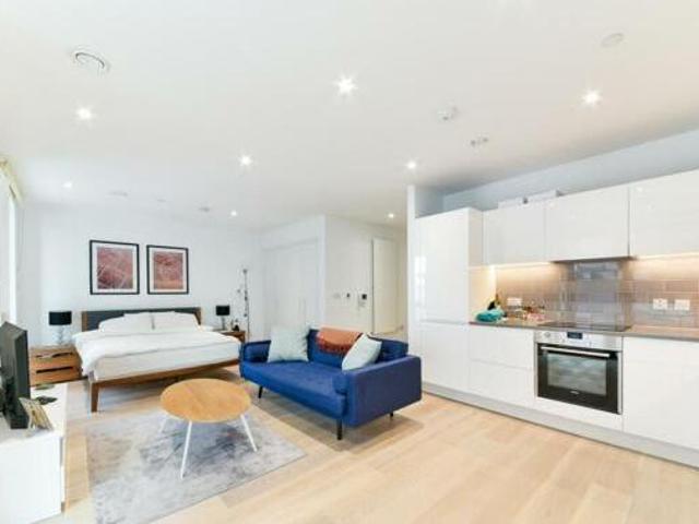 Studio Apartment For Rent In Royal Wharf, London