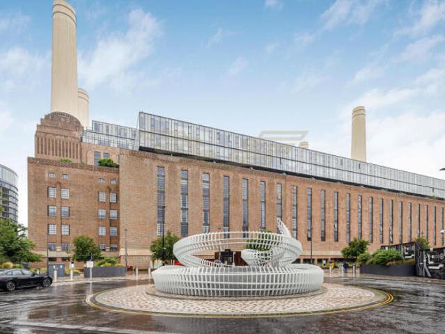 Studio apartment for rent in Switch House East Battersea Power Station, Circus Road East, London, SW11
