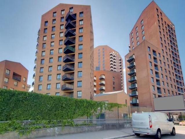 Studio apartment for rent in Skyline Apartments, Makers Yard, London, E3