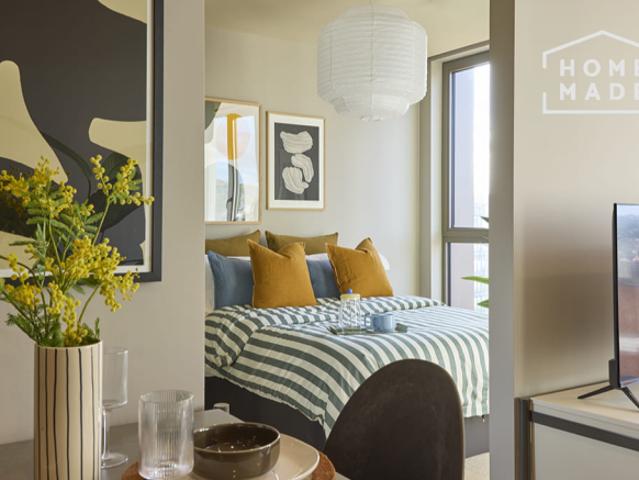 Studio apartment for rent in Soho Yard, S3