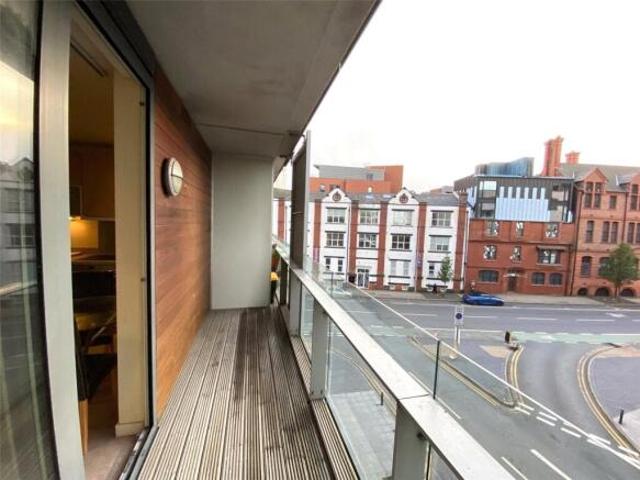 Studio apartment for rent in Spectrum Block 5, Blackfriars Road, Manchester City Centre, Salford, M3