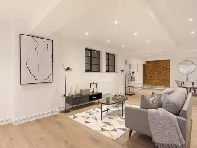 Studio apartment for rent in Springfield House Lofts, Dalston.