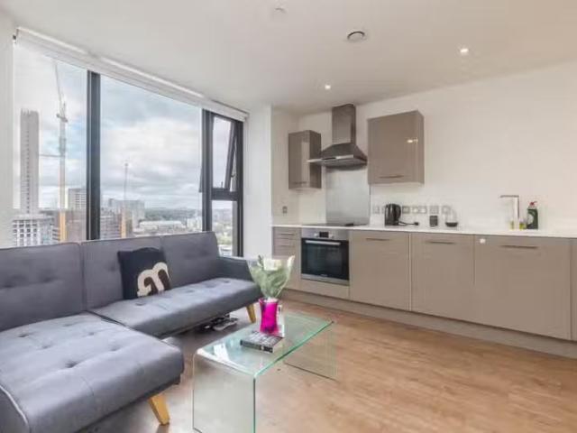 Studio apartment for rent in The Bank, 60 Sheepcote Street, Bi.