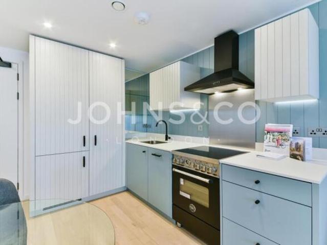 Studio apartment for rent in The Brentford Project, Brentford, London, TW8
