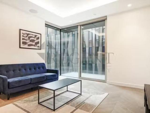 Studio apartment for rent in The Haydon, Minories, EC3N