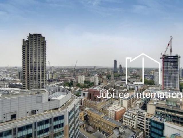 Studio apartment for rent in The Heron, Moor Lane, London, EC2Y