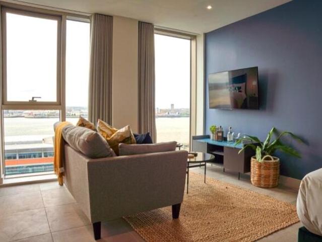 Studio apartment for rent in The Lexington, 3b William Jessop Way Liverpool L3