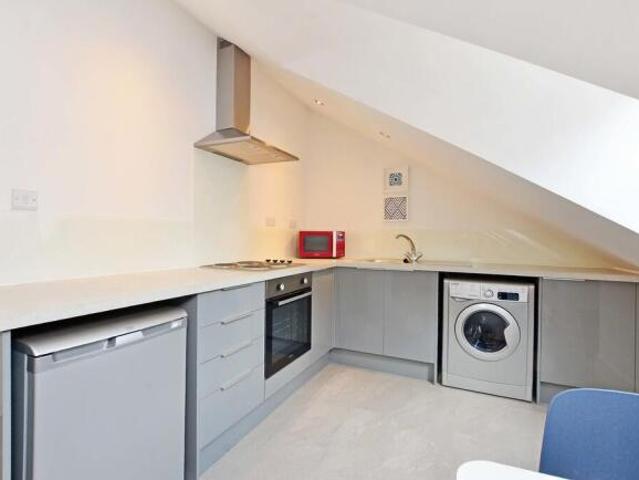 Studio apartment for rent in Top floor studio apartment, The Red House, 168 Solly Street, Sheffield, S1 4BB, S1