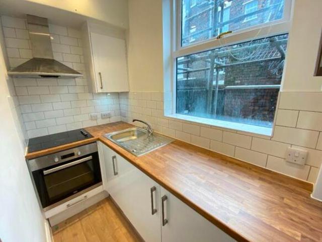 Studio apartment for rent in Upper Hope Place, Liverpool, L7