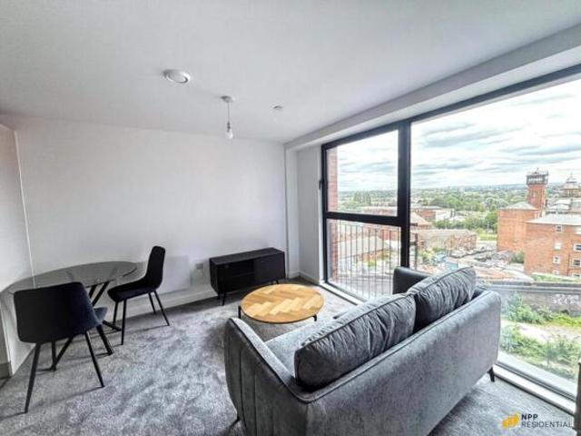 Studio apartment for rent in Willow Court, Ford Lane, Salford, M6