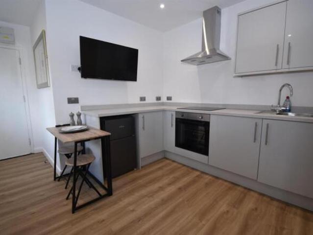 Studio apartment for rent in 10 Victoria Terrace, Leamington Spa, CV31
