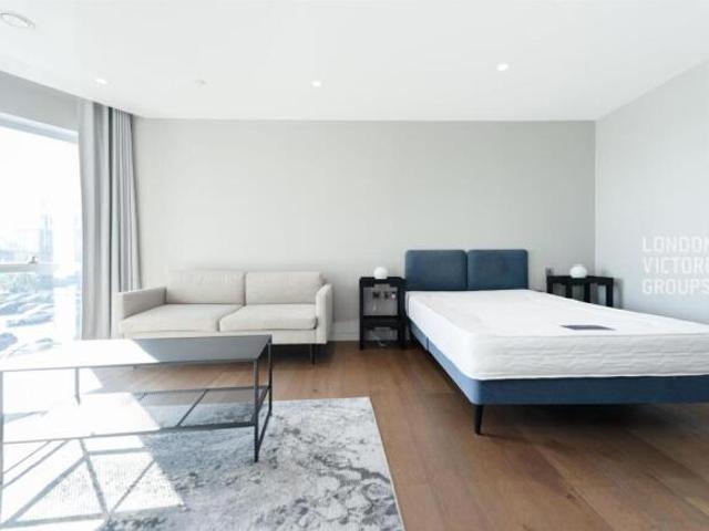 Studio apartment for rent in 2 Cutter Lane, London, SE10