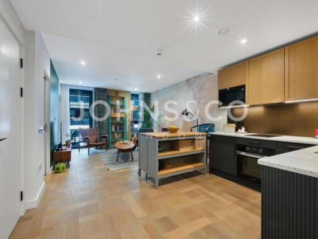 Studio apartment for rent in 2 Merino Gardens, London, E1W