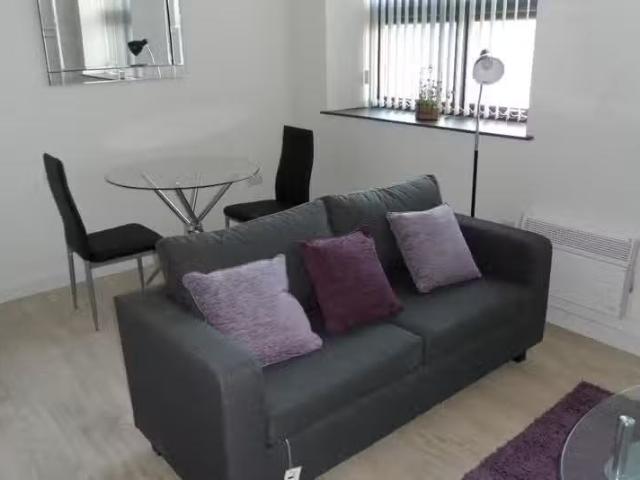 Studio apartment for rent in 2 Mill Street, City Centre, BD1