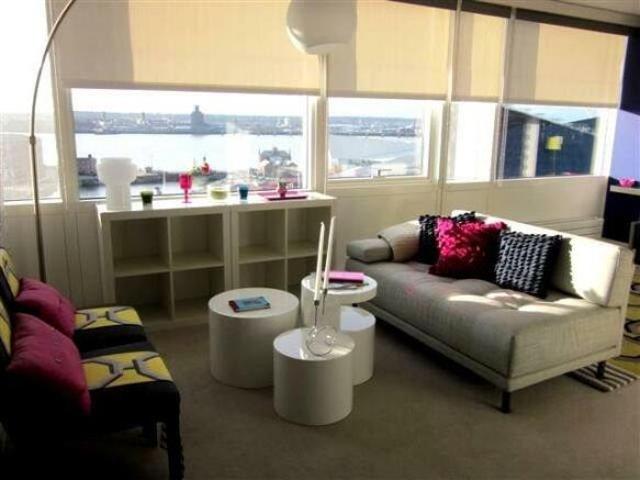 Studio apartment for rent in 31 Strand Street, Liverpool, L1
