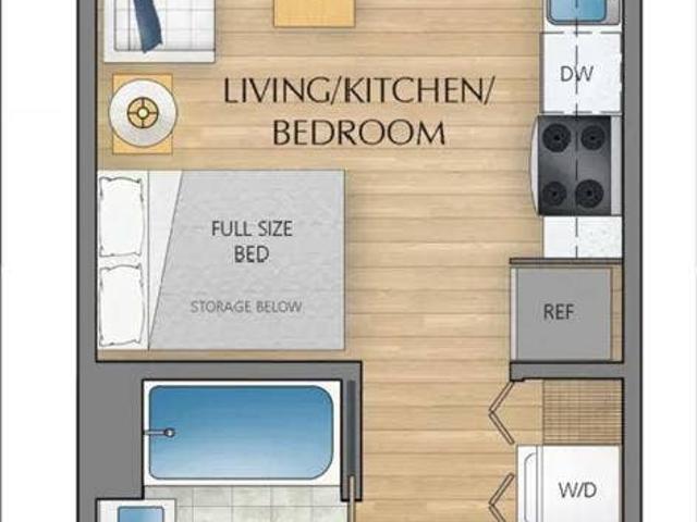 Studio apartment for rent!