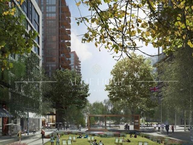 Studio Apartment For Sale In Embassy Gardens