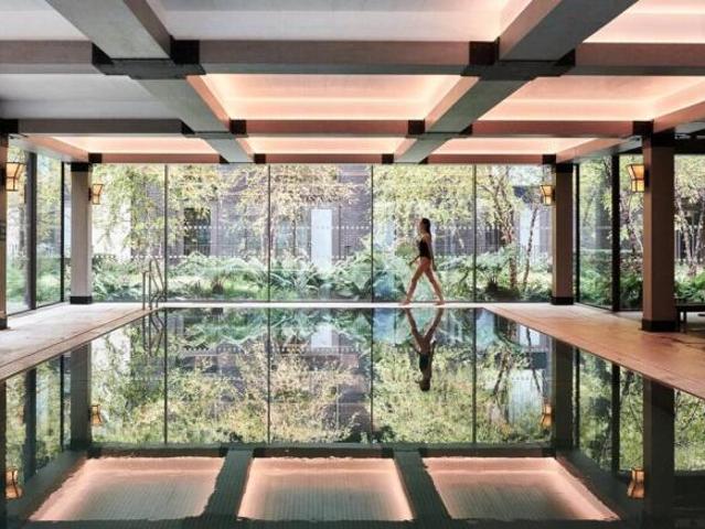 Studio apartment for sale in The Capston, Embassy Gardens, Nine Elms, London, SW11