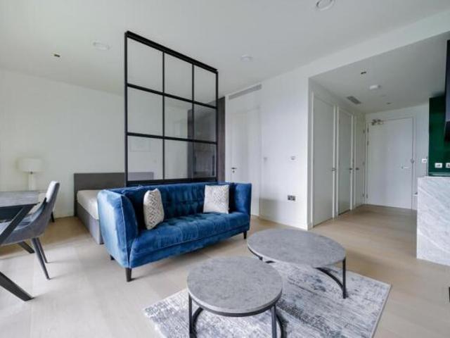 Studio apartment for sale in Wardian, West Tower, London, E14