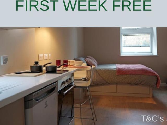 Studio Apartment in Tyne Bridge Studios