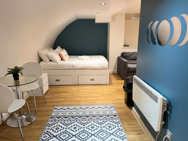 Studio Apartment – Professional Let, Student Let