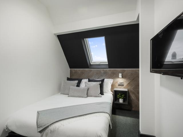 Studio Apartment to Let – King Alfred Street, Derby