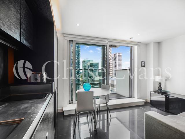 studio apartment to rent in east tower 3 pan peninsula pan peninsula square canary wharf e14