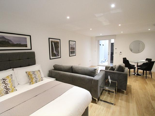 studio apartment to rent in hand axe yard 15 st pancras place kings cross london wc1x