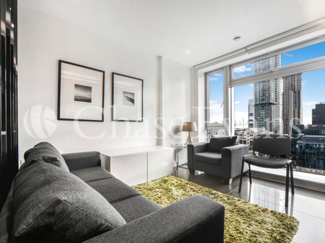 studio apartment to rent in pan peninsula square canary wharf london e14