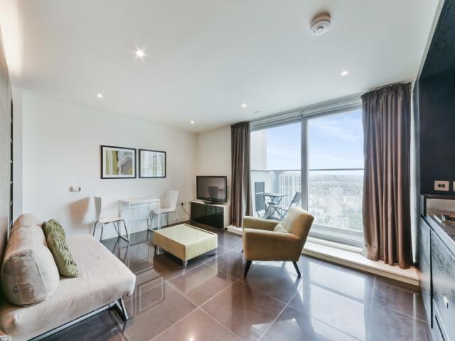 studio apartment to rent in pan peninsula square canary wharf london e14