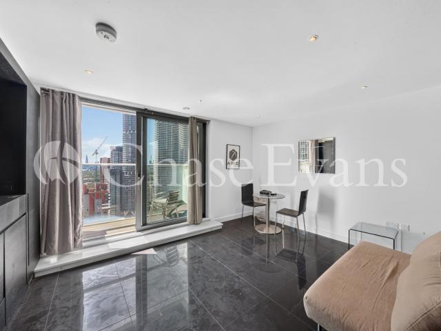 studio apartment to rent in west tower 1 pan peninsula canary wharf london e14