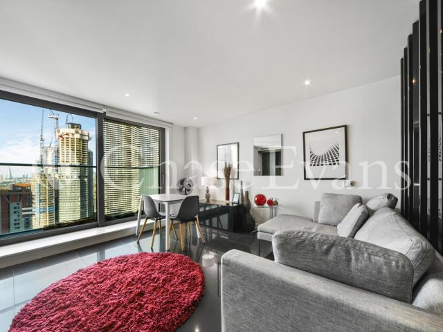 studio apartment to rent in west tower pan peninsula 1 pan peninsula square canary wharf london e14
