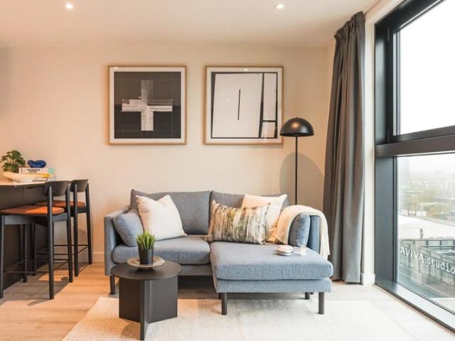Studio Apartment | Union Coliving MCR