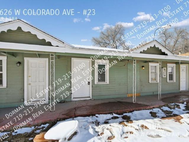 MOVE IN SPECIAL FIRST MONTH'S RENT FREE Studio apartment very close to Garden of The Gods and Manitou Springs!