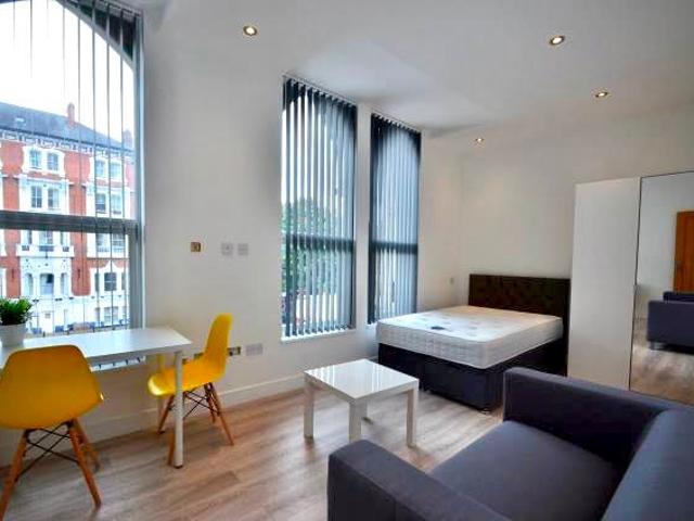 ️ Studio Apartment with Separate Kitchen