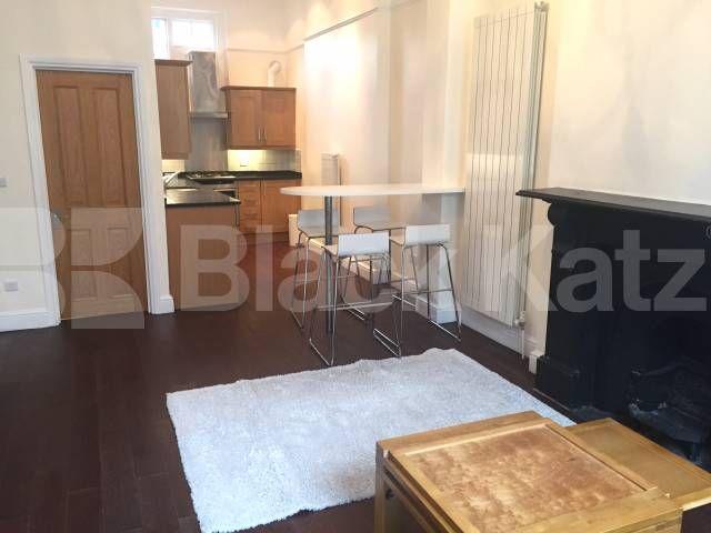 Studio Apartment, 1 bath, 1 reception Studio
