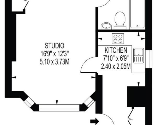 Studio apartment