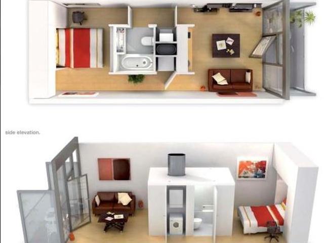 Studio Apartment
