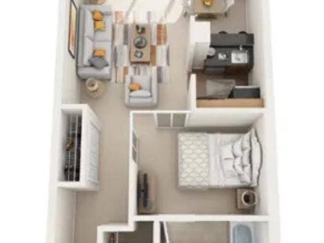 Studio Apartment