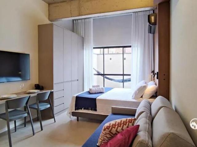 STUDIO ÁREA TOTAL DE 60,16m² ÁGUA VERDE REF 6197