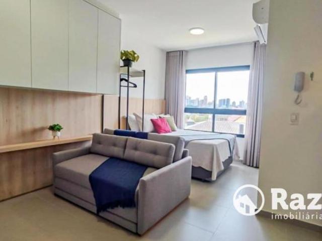 STUDIO ÁREA TOTAL DE 39,06m² ÁGUA VERDE REF 6196