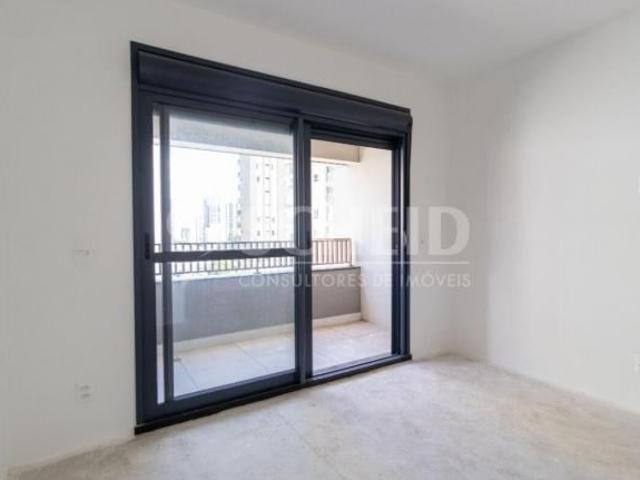 Studio área Venda no Campo Belo com 27m², 1 quarto sendo 1 suíte