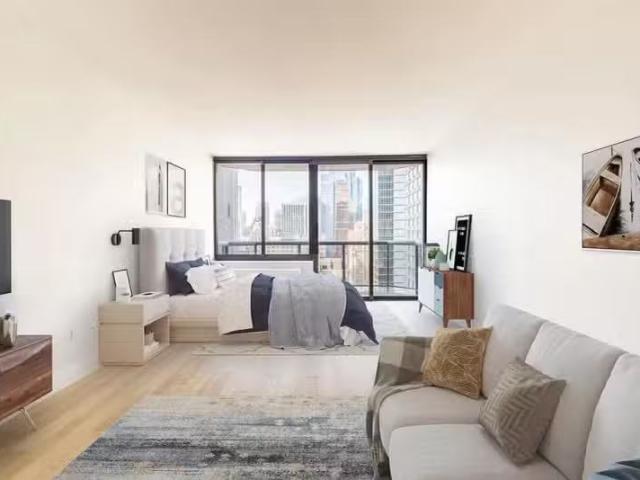 Studio at 235 West 48th Street for $3,350 by Kiran Bains