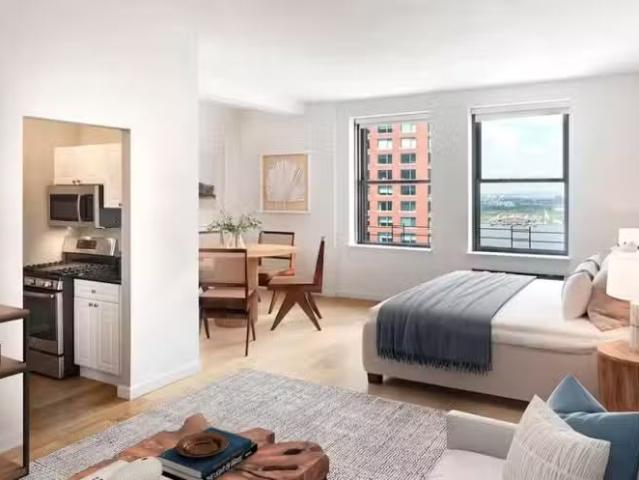 Studio at Battery Place / West Street for $4,200 by Joseph Amato