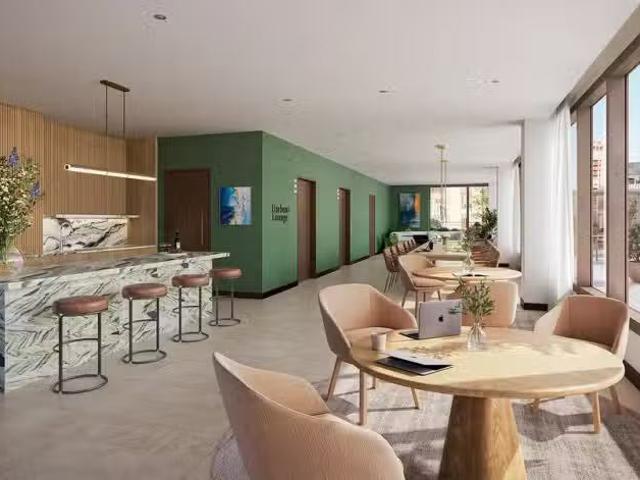Studio at Broad Street for $3,895 by Erik Garlington