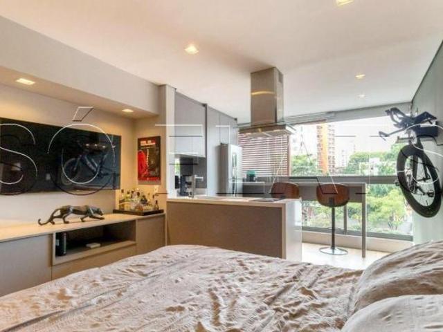 Studio Axis, apartamento disponível para venda com 33m² e 1 dormitório