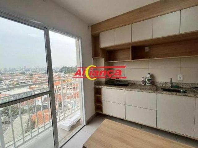 Studio bem distribuído a venda 30m² | Vila Nilo São Paulo