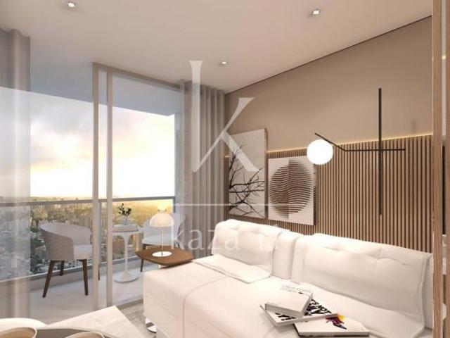Studio Bem Localizado Manhattan Tower | 1 Suíte, 1 banheiro, Sacada | 27.65 m² | Centro