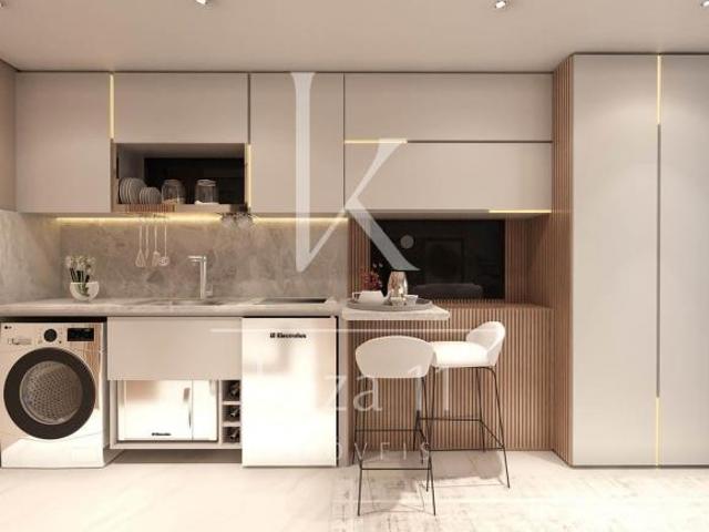 Studio Bem Localizado Manhattan Tower | 1 Suíte, 1 banheiro, Sacada | 34.25 m² | Centro